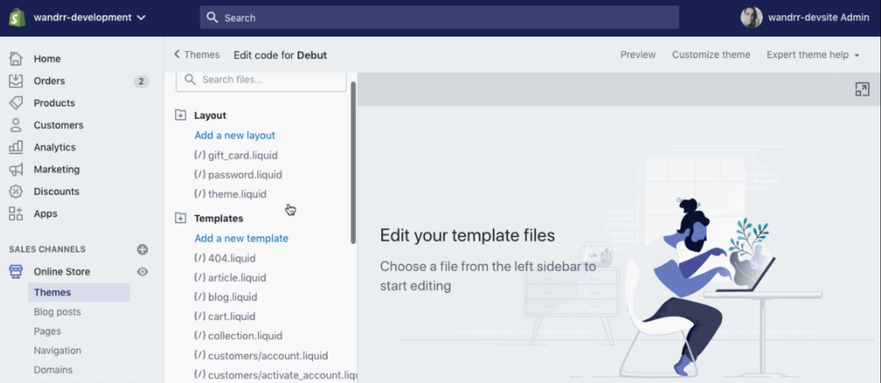 Does Shopify Have A Backend To Edit Shopify Tutorial